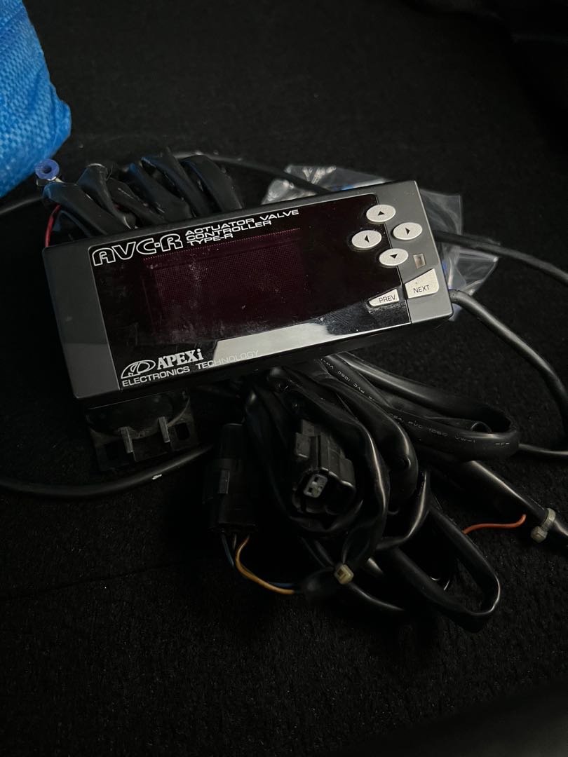 Apexi avcr boost controller, Car Accessories, Accessories on Carousell