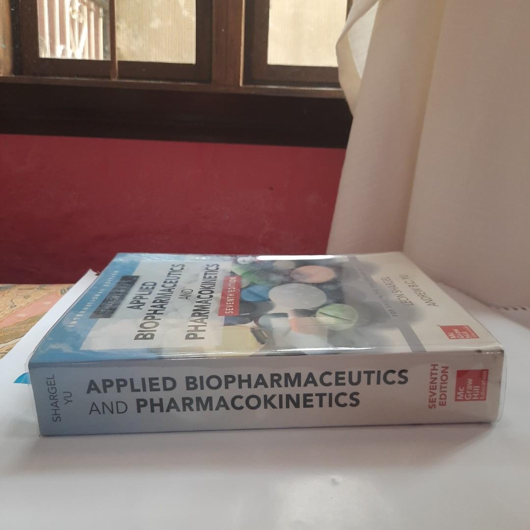 Applied Biopharmaceutics and Pharmacokinetics (7th Edition) Shargel & Yu, Hobbies & Toys, Books ...
