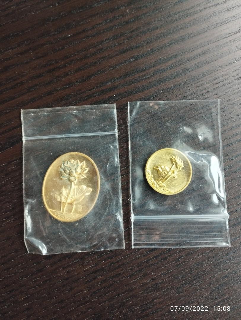 Archan Klang Seng ACKS Authentic Lotus Flower with Yant & Temple Stamp ...