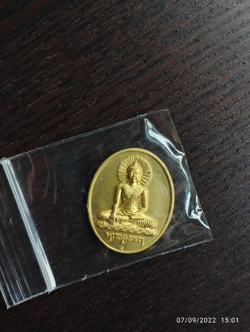 Archan Klang Seng ACKS Authentic Buddha Rian Thai Amulet BRAND NEW free ...