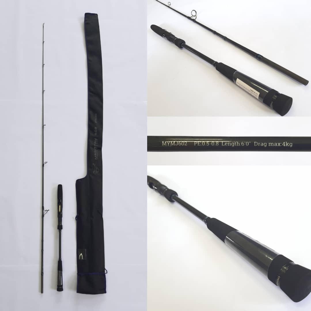 Ashino Mainstay Micro Jigging Rod, Sports Equipment, Fishing on Carousell