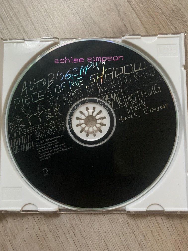 Ashlee Simpson ~ Autobiography, Hobbies & Toys, Music & Media, CDs ...