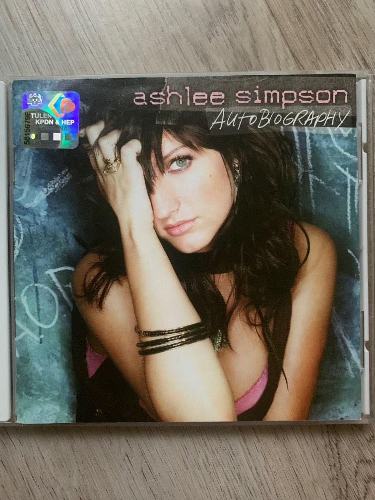 Ashlee Simpson ~ Autobiography, Hobbies & Toys, Music & Media, CDs & DVDs on Carousell