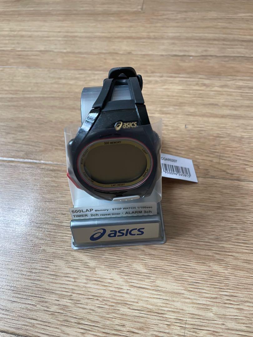 ASICS sport watch, 男裝, 手錶及配件, 手錶 - Carousell