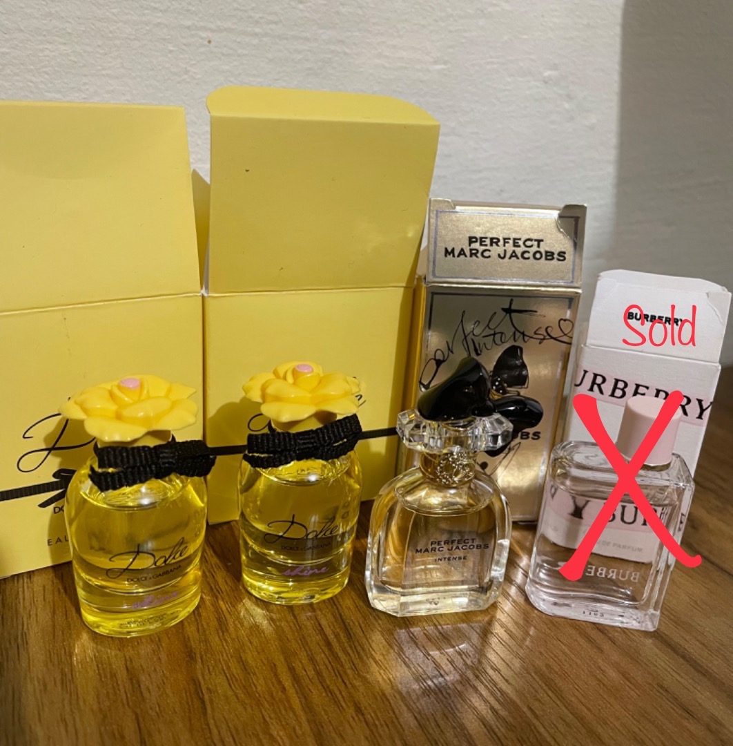 Assorted 5ml miniature perfumes, Beauty & Personal Care, Fragrance ...