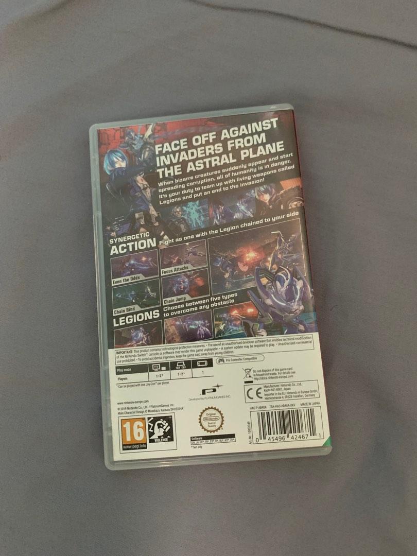 decluttering astral chain adventure game nintendo switch, Video Gaming ...