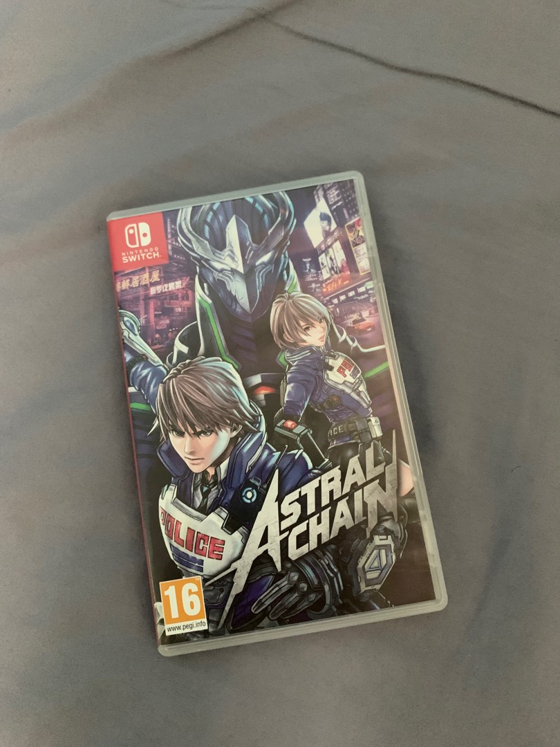 decluttering astral chain adventure game nintendo switch, Video Gaming ...