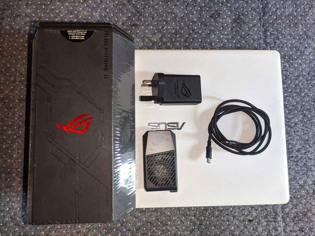 Asus rog 2 aksesori, Mobile Phones & Gadgets, Mobile & Gadget ...