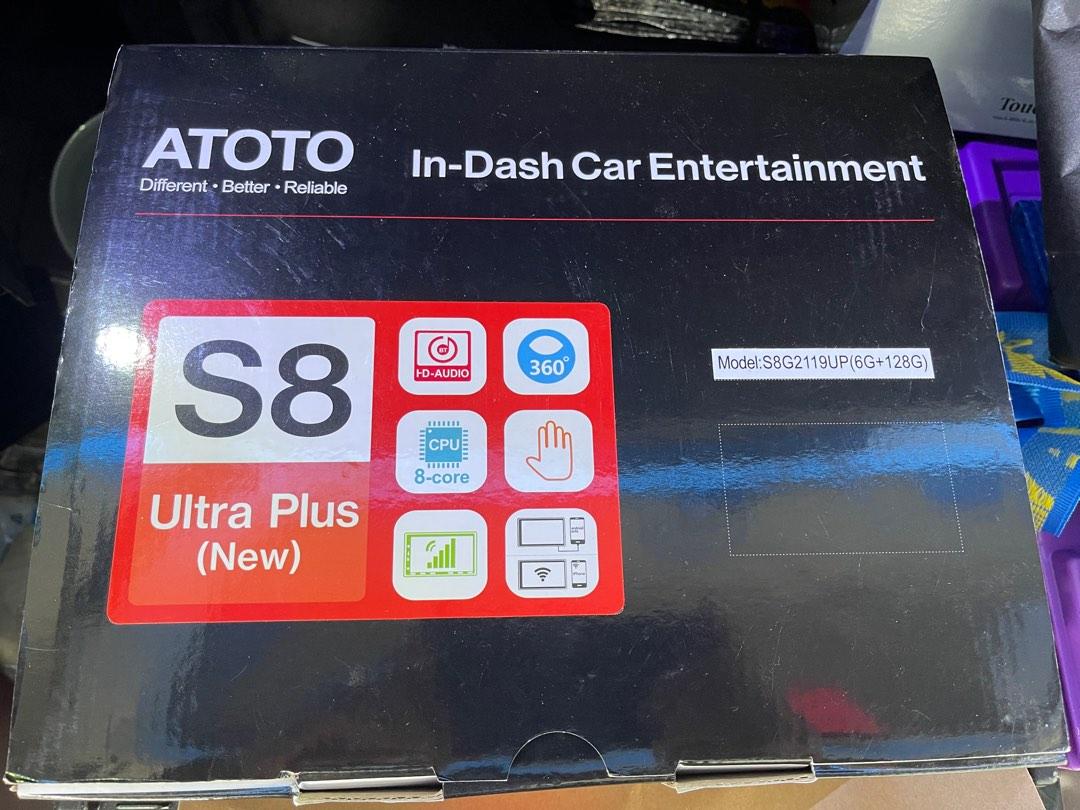 10.1寸車機 ATOTO S8 Ultra Plus, 汽車配件, 電子配件 - Carousell