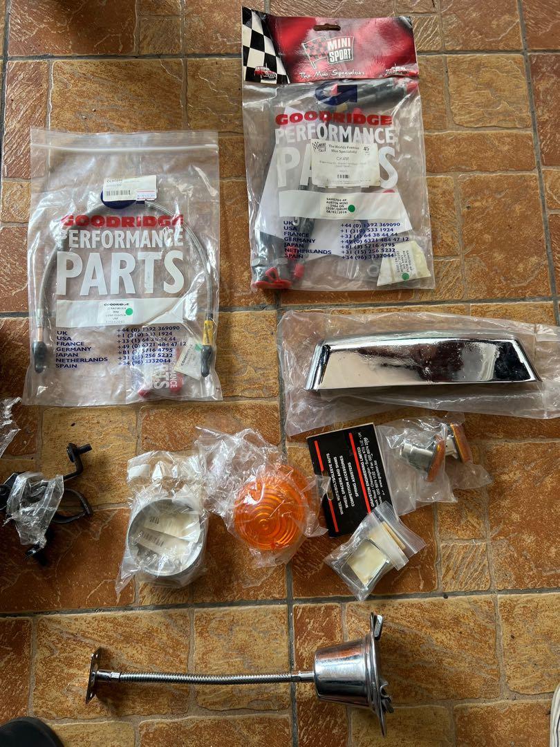 Austin mini cooper parts, Auto Accessories on Carousell