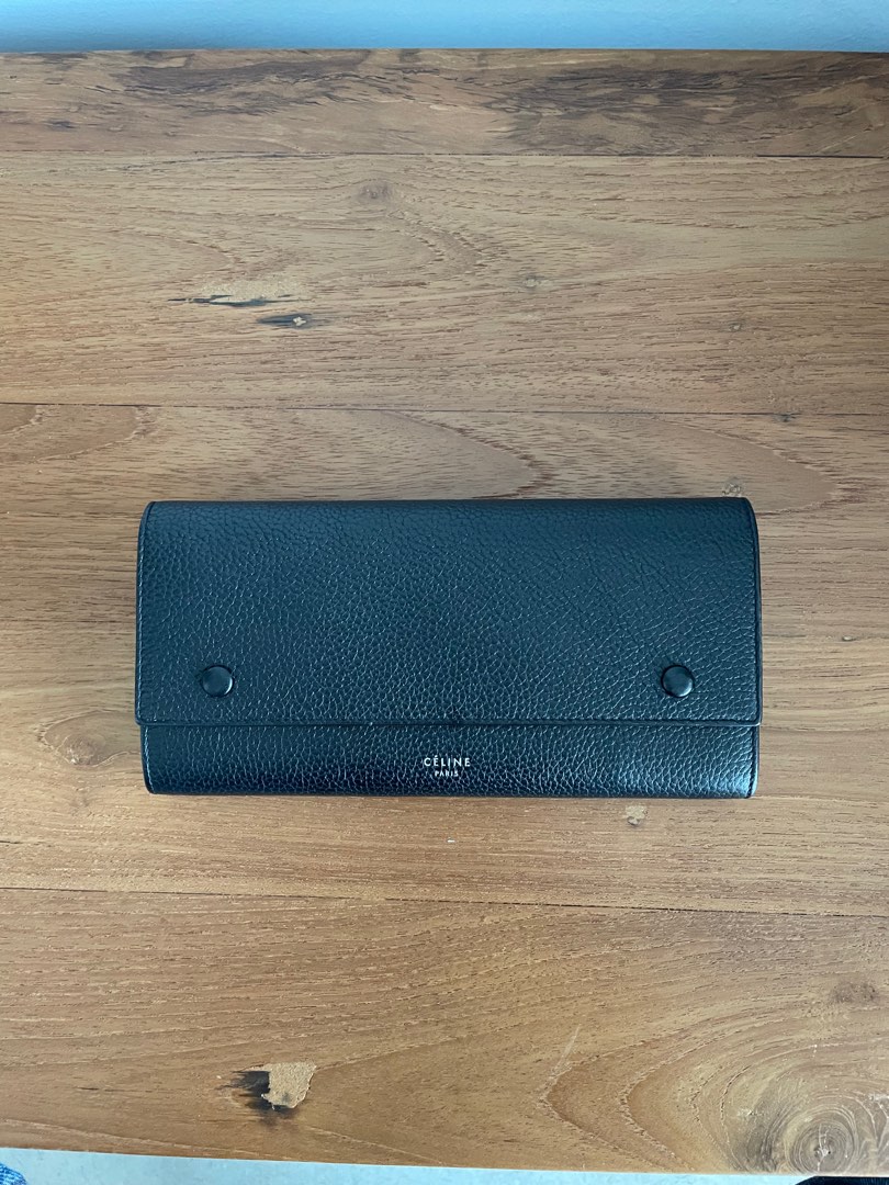 Authentic Celine long wallet, Luxury, Bags & Wallets on Carousell