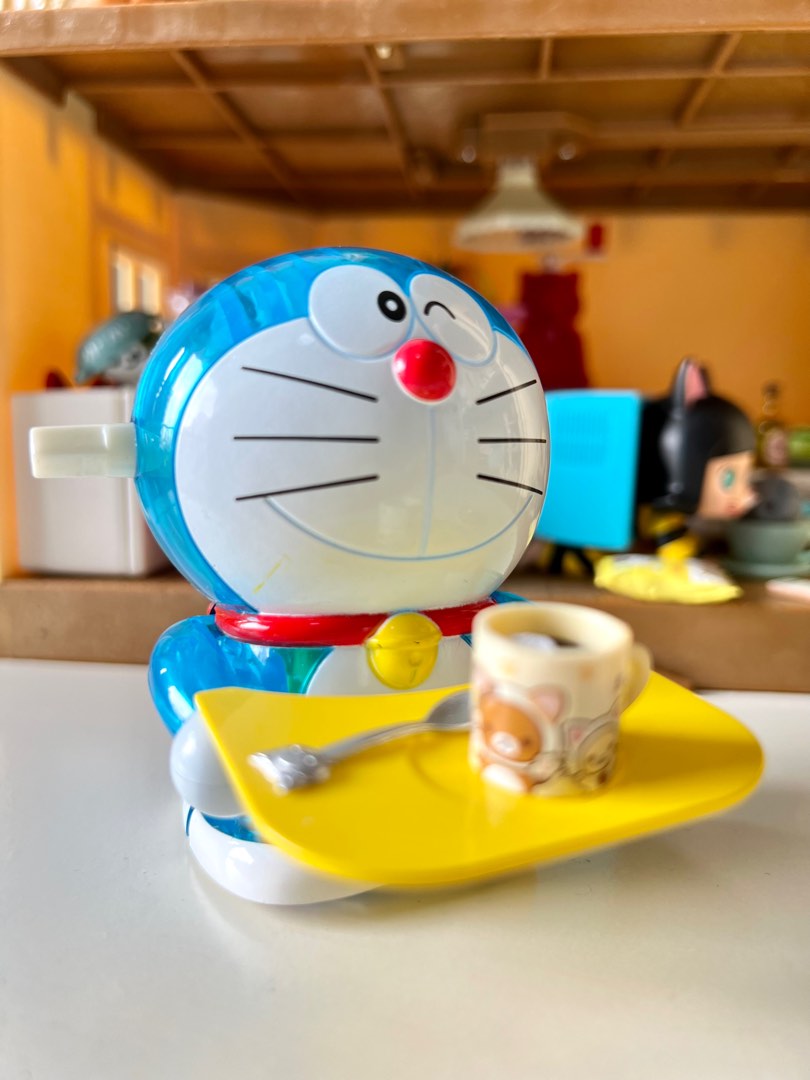 Authentic Doraemon toy figurine, Hobbies & Toys, Toys & Games on Carousell