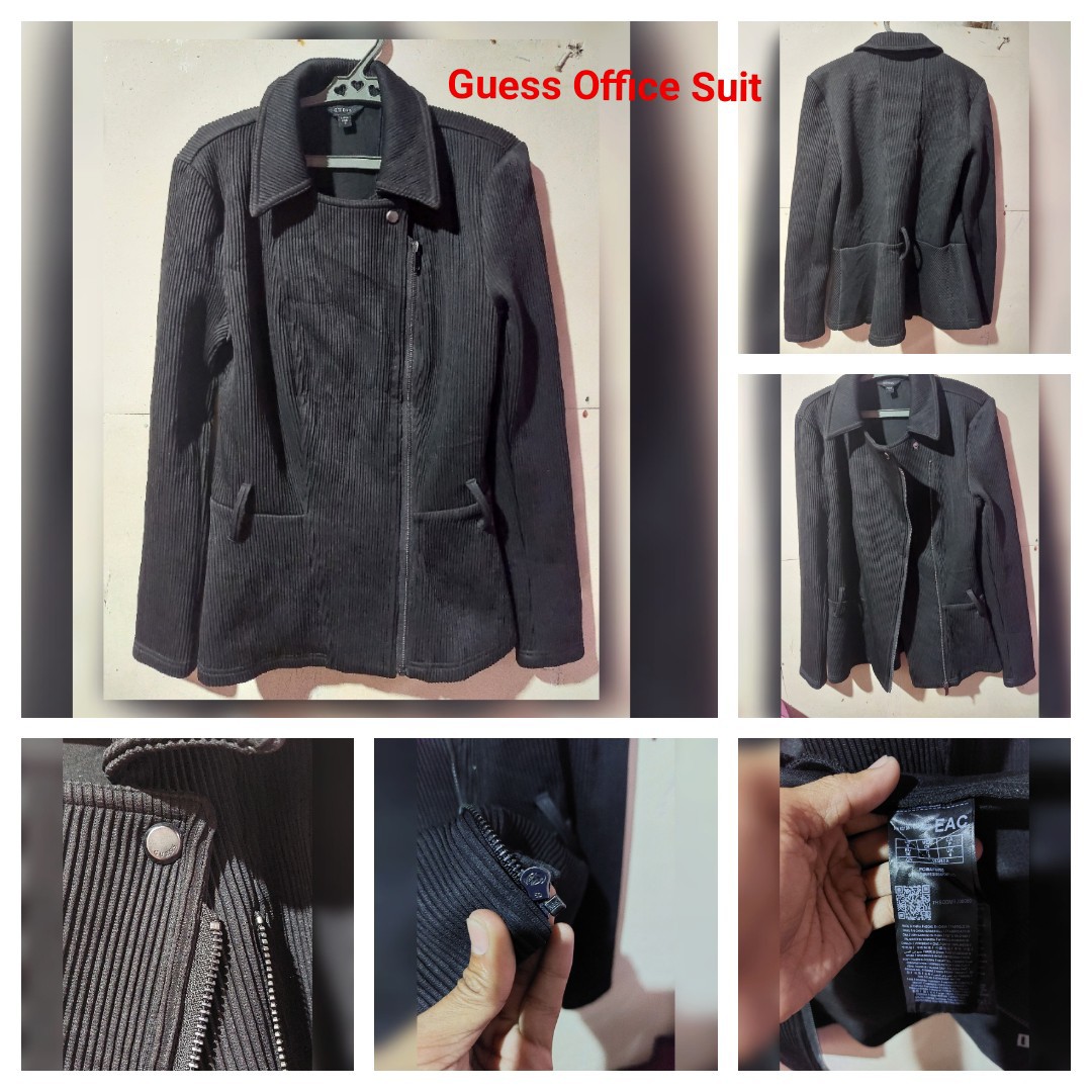 Authentic Guess Office Suit, Women's Fashion, Coats, Jackets and ...