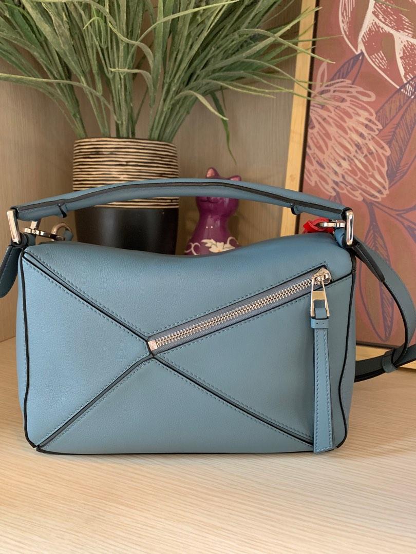 Authentic Loewe puzzle bag, Women's Fashion, Bags & Wallets, Cross-body ...