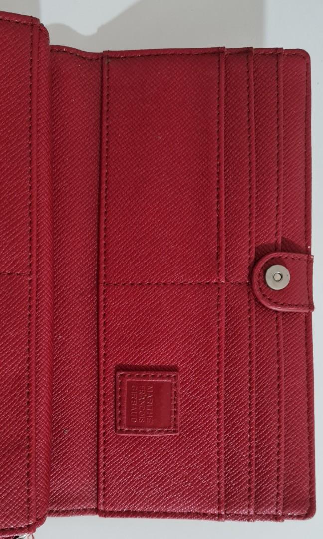Authentic marithe francois girbaud long wallet, Women's Fashion, Bags ...