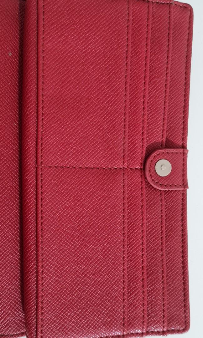 Authentic marithe francois girbaud long wallet, Women's Fashion, Bags ...