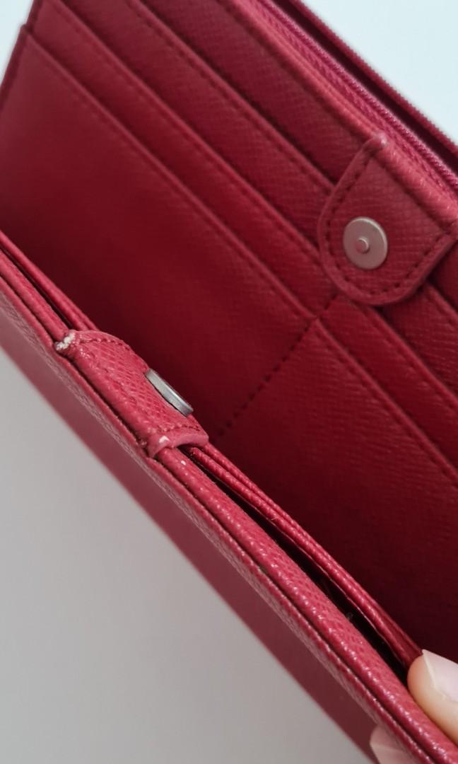 Authentic marithe francois girbaud long wallet, Women's Fashion, Bags ...