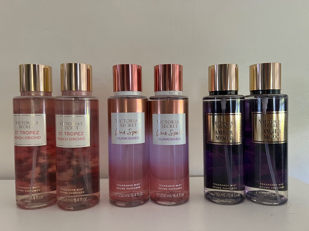 AUTHENTIC VICTORIA SECRET FRAGRANCE MIST, Beauty & Personal Care ...