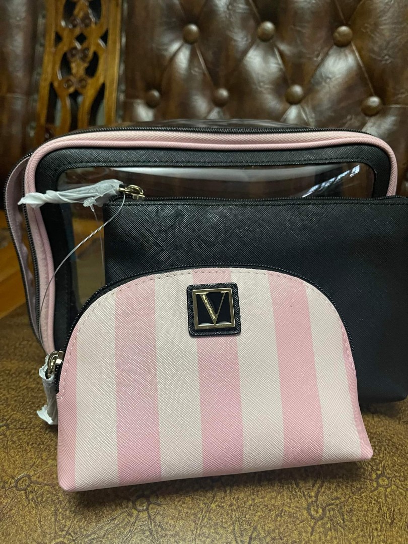 Authentic victorias secret pochres, Women's Fashion, Bags & Wallets ...