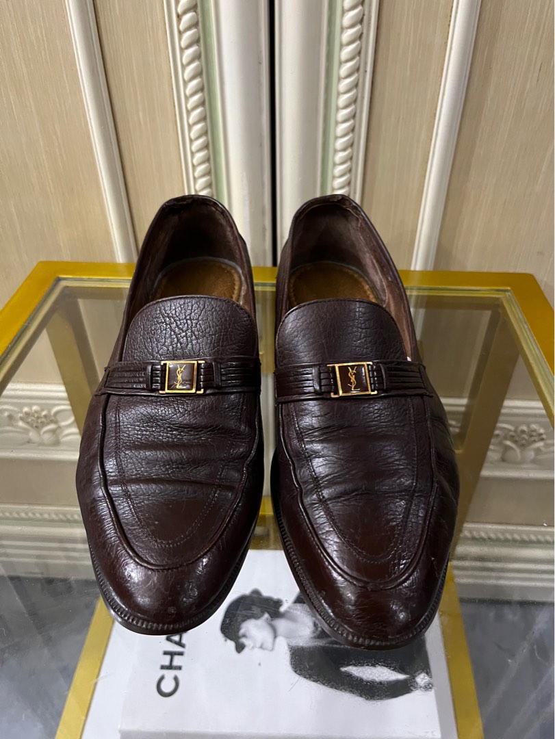Authentic vintage ysl men casual shoes, Luxury, Sneakers & Footwear on ...