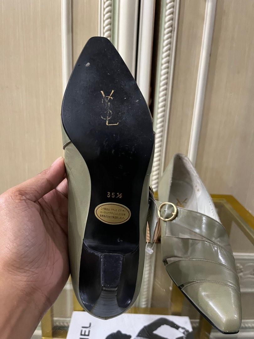 Authentic vintage Ysl shoes, Luxury, Sneakers & Footwear on Carousell