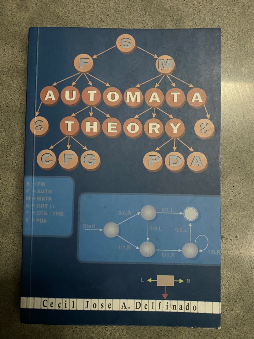 Automata Theory, Hobbies & Toys, Books & Magazines, Textbooks on Carousell