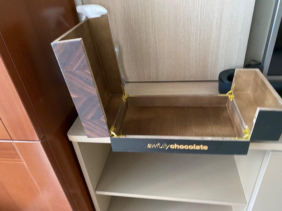Awfully chocolate mooncake box 2022, Furniture & Home Living, Home ...