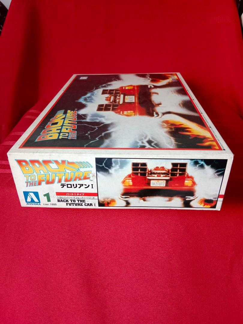 Back to the Future Model Kit, Hobbies & Toys, Toys & Games on Carousell