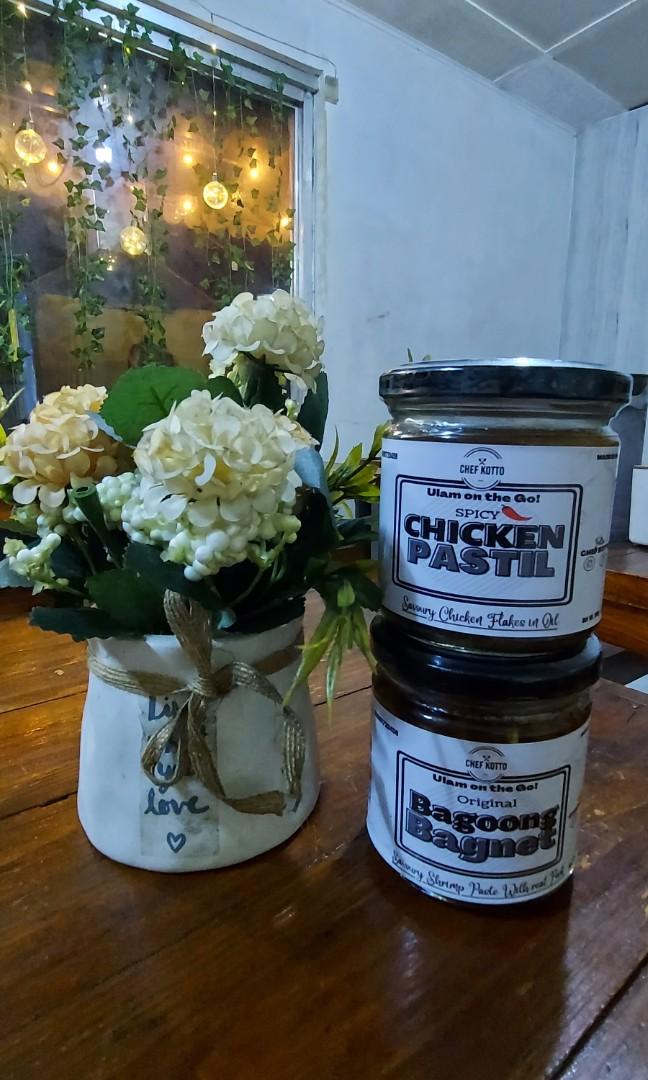 Bagoong Bagnet and Chicken Pastil on Carousell