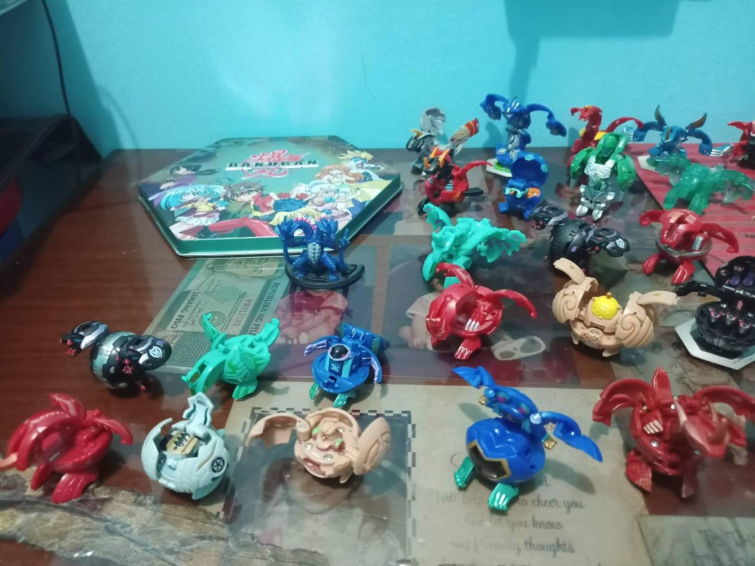 Bakugan Lot Lots of rare, Hobbies & Toys, Toys & Games on Carousell