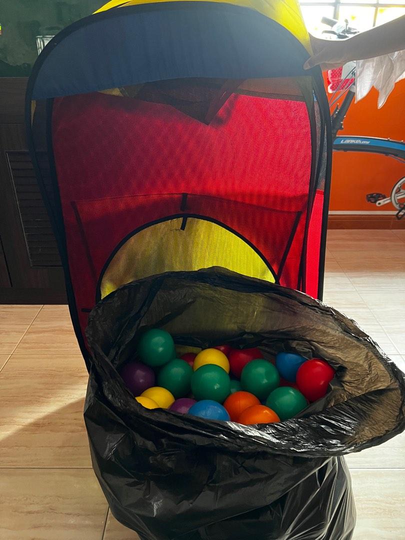 Ball castle, Hobbies & Toys, Toys & Games on Carousell