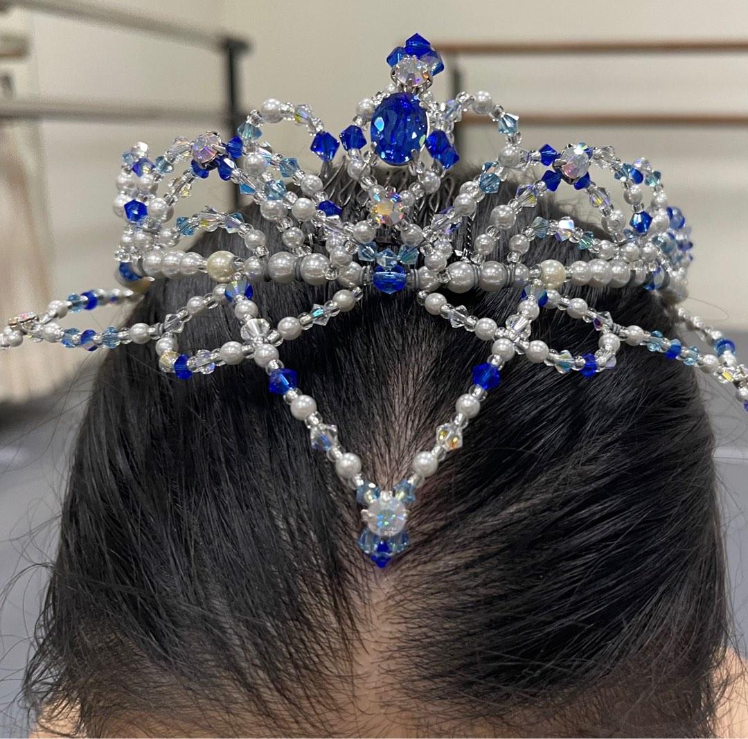 Ballet tiara Dance tiara, Women's Fashion, Jewelry & Organisers, Body ...