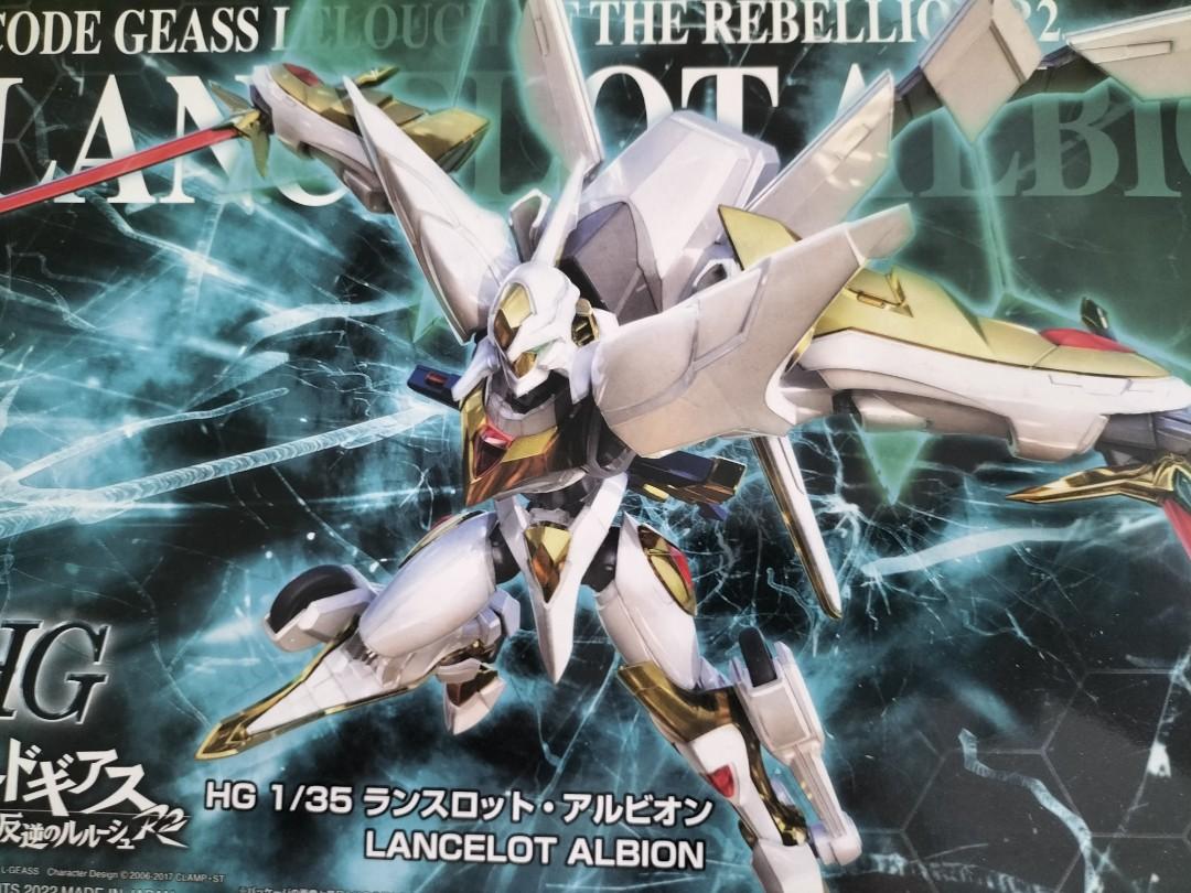 Bandai Code Geass Lancelot Albion, Hobbies & Toys, Toys & Games on ...