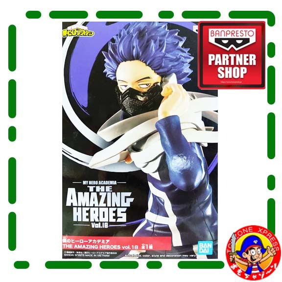 Banpresto My Hero Academia The Amazing Heroes Vol 18 Hitoshi Shinso ...