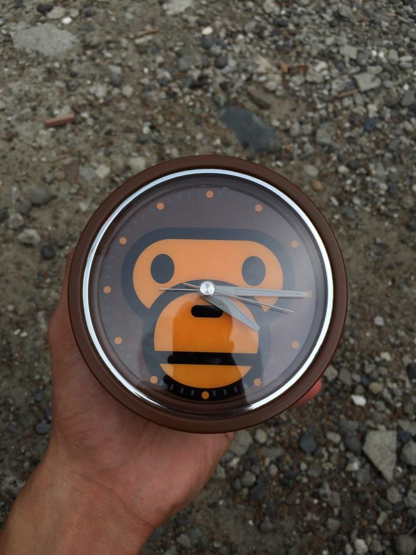 Bape Baby Milo Sanrio Alarm Clock, Furniture & Home Living, Home Decor ...