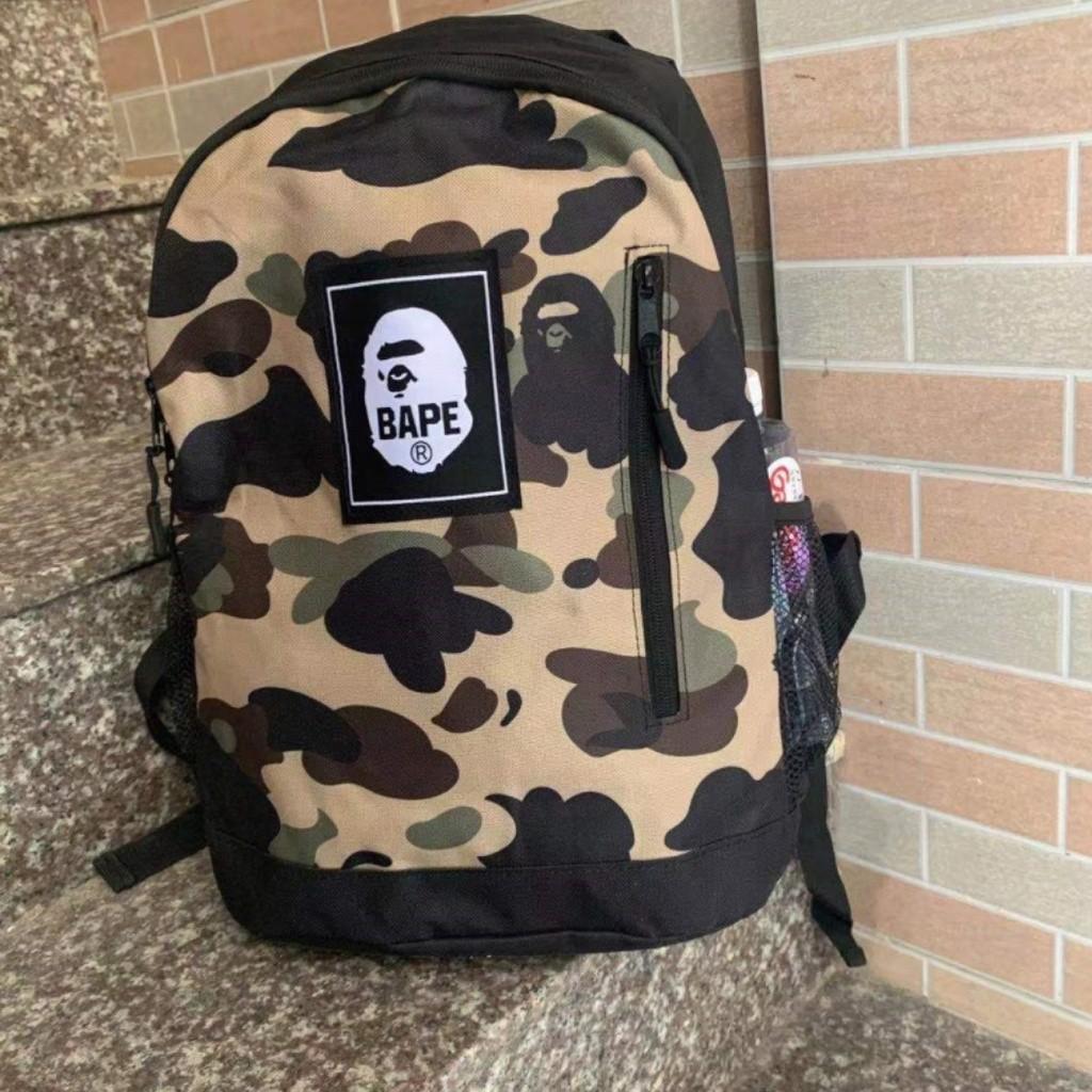 bape bathing ape backpack, Men's Fashion, Bags, Backpacks on Carousell