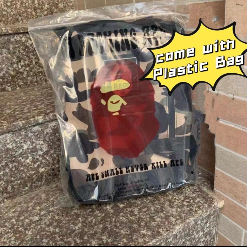 bape bathing ape backpack, Men's Fashion, Bags, Backpacks on Carousell