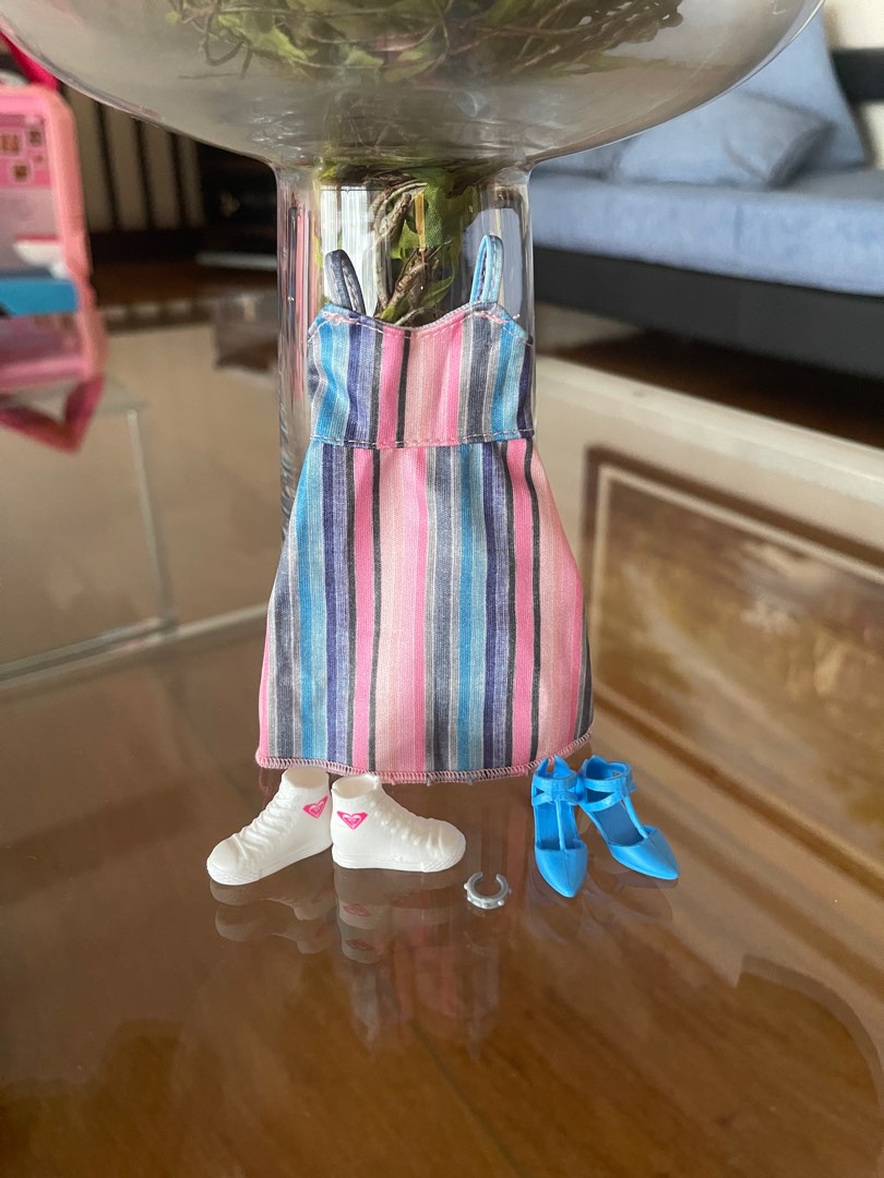 Barbie Roxy set, Hobbies & Toys, Toys & Games on Carousell