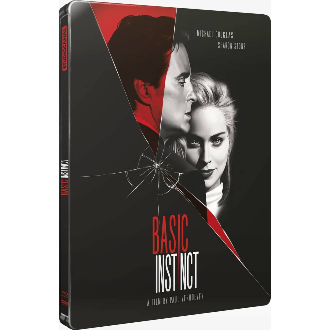 Basic Instinct Steelbook [4k Ultra HD + Bluray], Hobbies & Toys, Music ...