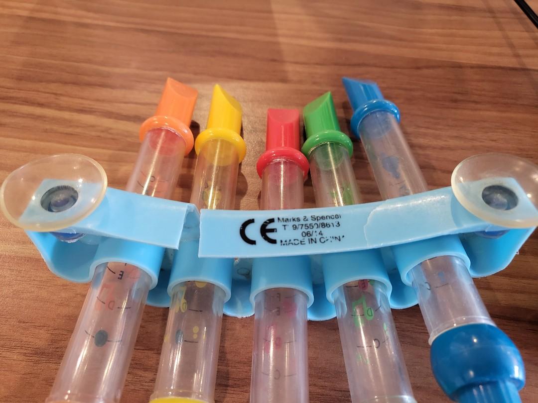 Bath Flutes for water play, Babies & Kids, Infant Playtime on Carousell