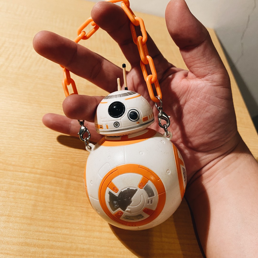 BB-8 Starwars Tokyo Disneyland Keychain, Hobbies & Toys, Toys & Games ...
