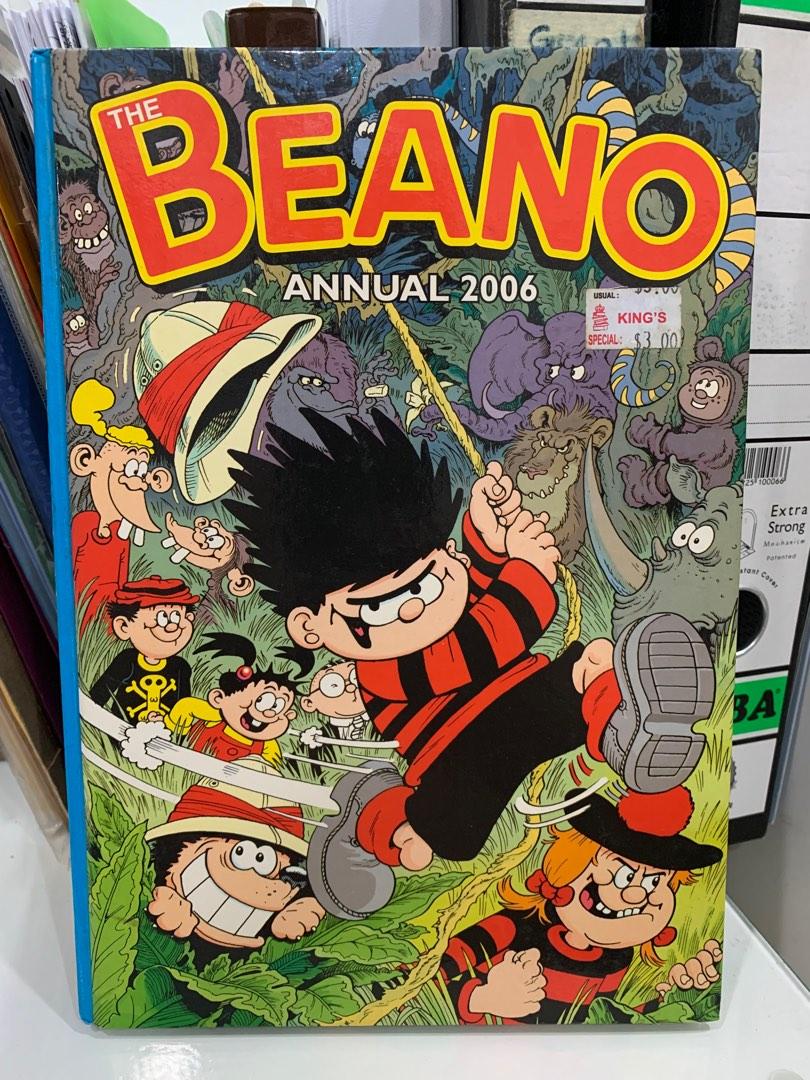 Beano Annual 2006 RM50 Bash Street Kids 2006 RM50 Snoopy Annual 1991 ...