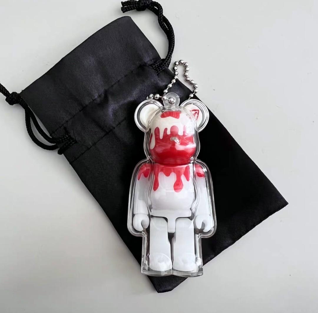Bearbrick 100% keychain, Hobbies & Toys, Toys & Games on Carousell