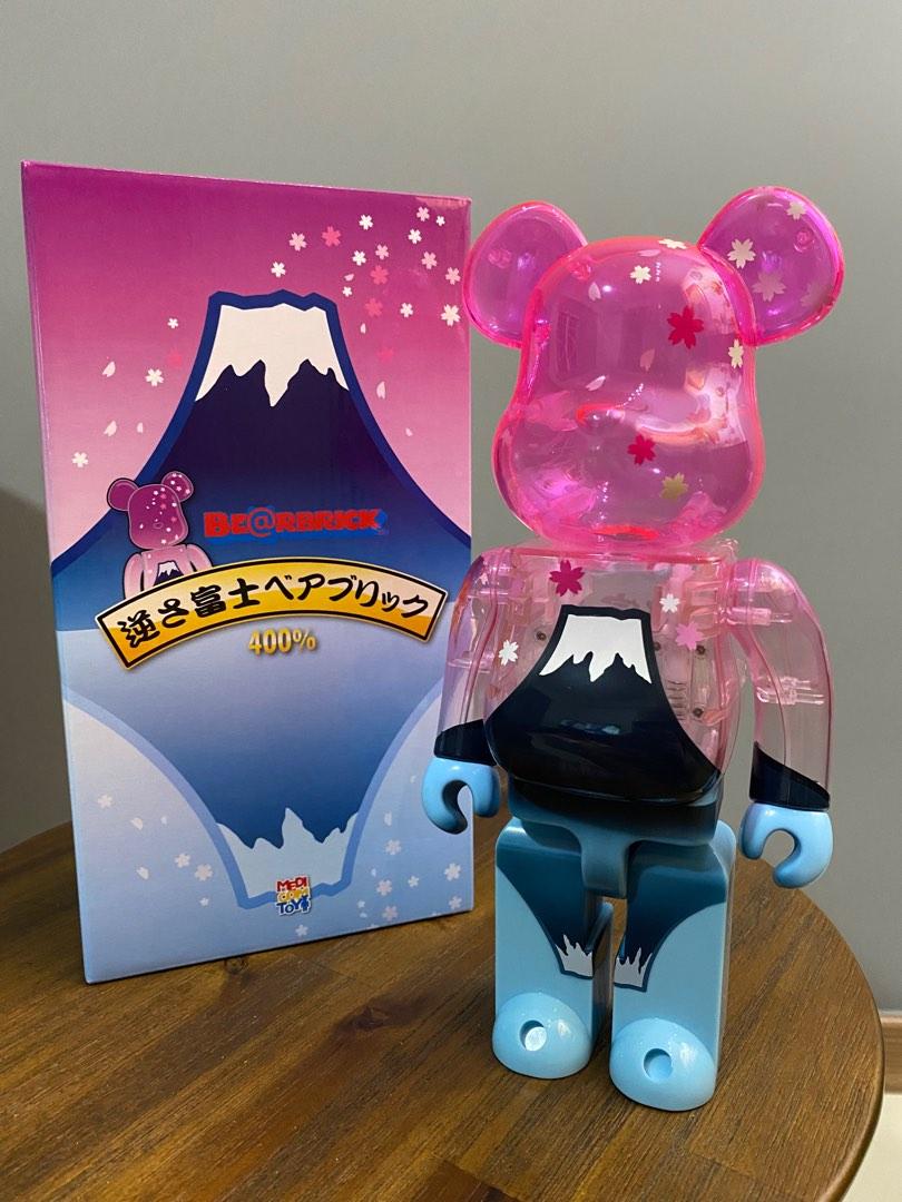 Bearbrick Mount Fuji 400%, Hobbies & Toys, Toys & Games on Carousell