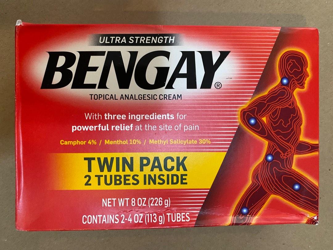 BENGAY Topical Analgesic Cream 2 tubes, Beauty & Personal Care, Bath ...