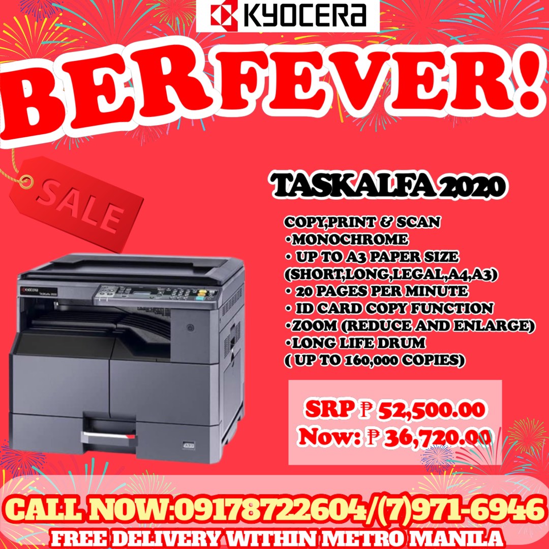 BER MONTH PROMO ALL IN ONE PRINTER, Computers & Tech, Printers ...