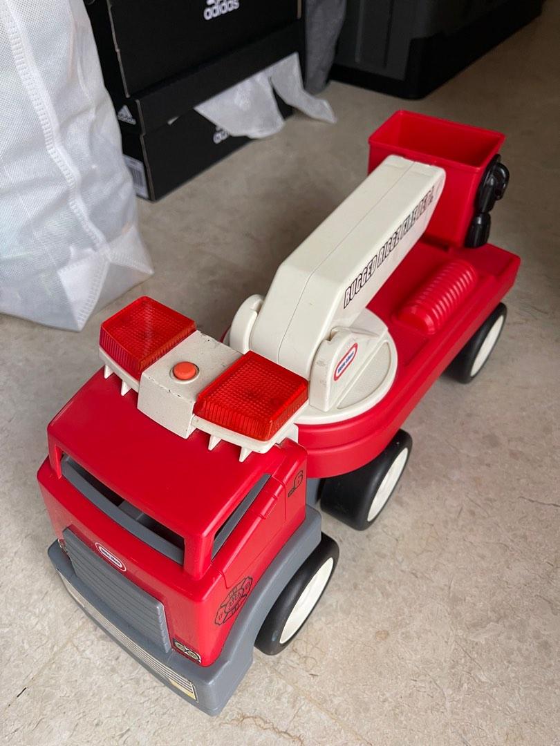 Big toy fire truck, Hobbies & Toys, Toys & Games on Carousell