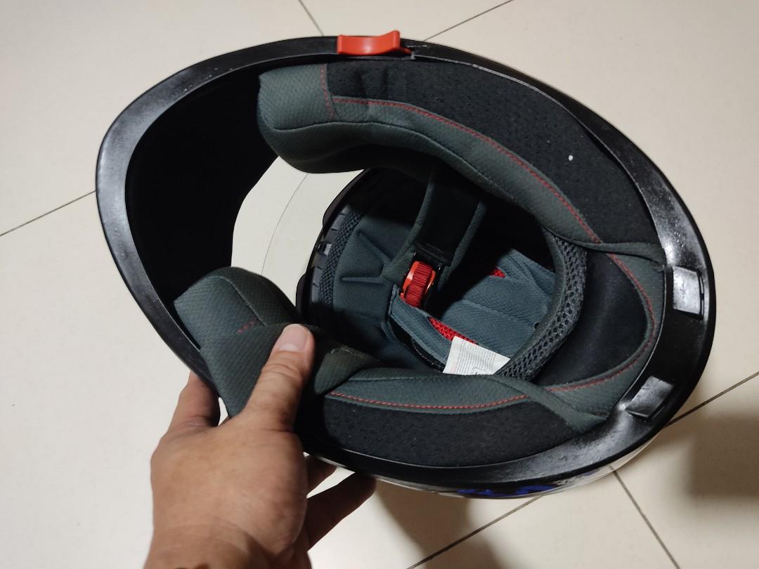 BKS helmet, Motorcycles, Motorcycle Accessories on Carousell
