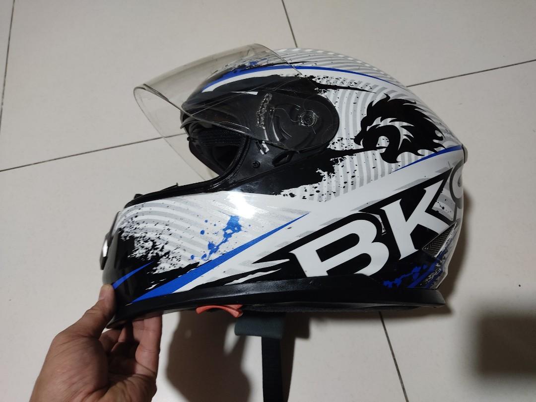 BKS helmet, Motorcycles, Motorcycle Accessories on Carousell