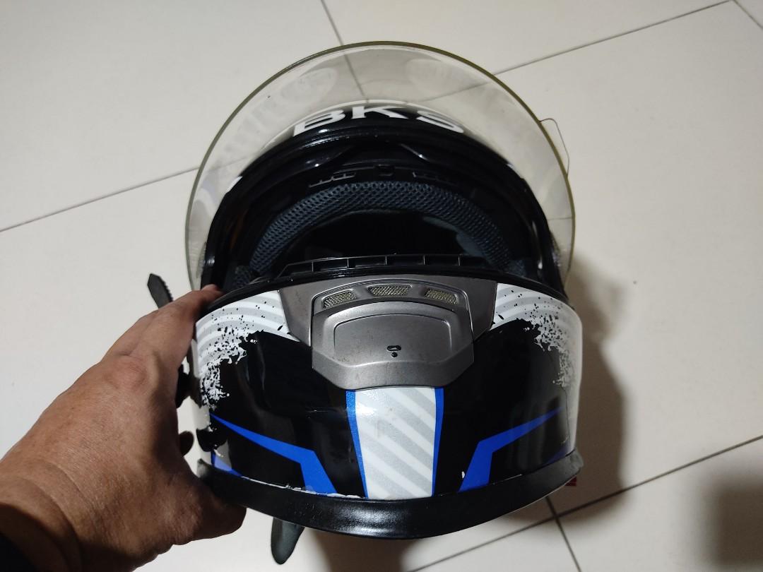 BKS helmet, Motorcycles, Motorcycle Accessories on Carousell